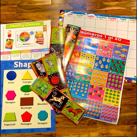 Toys | Posters For Learning | Poshmark